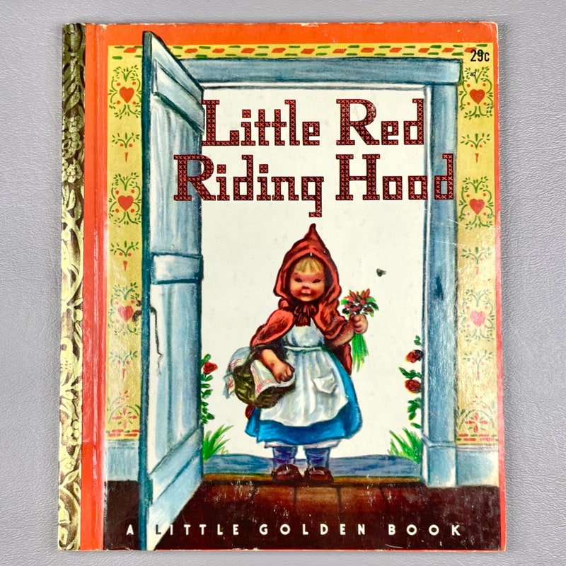 Red Hardcover Book - Etsy