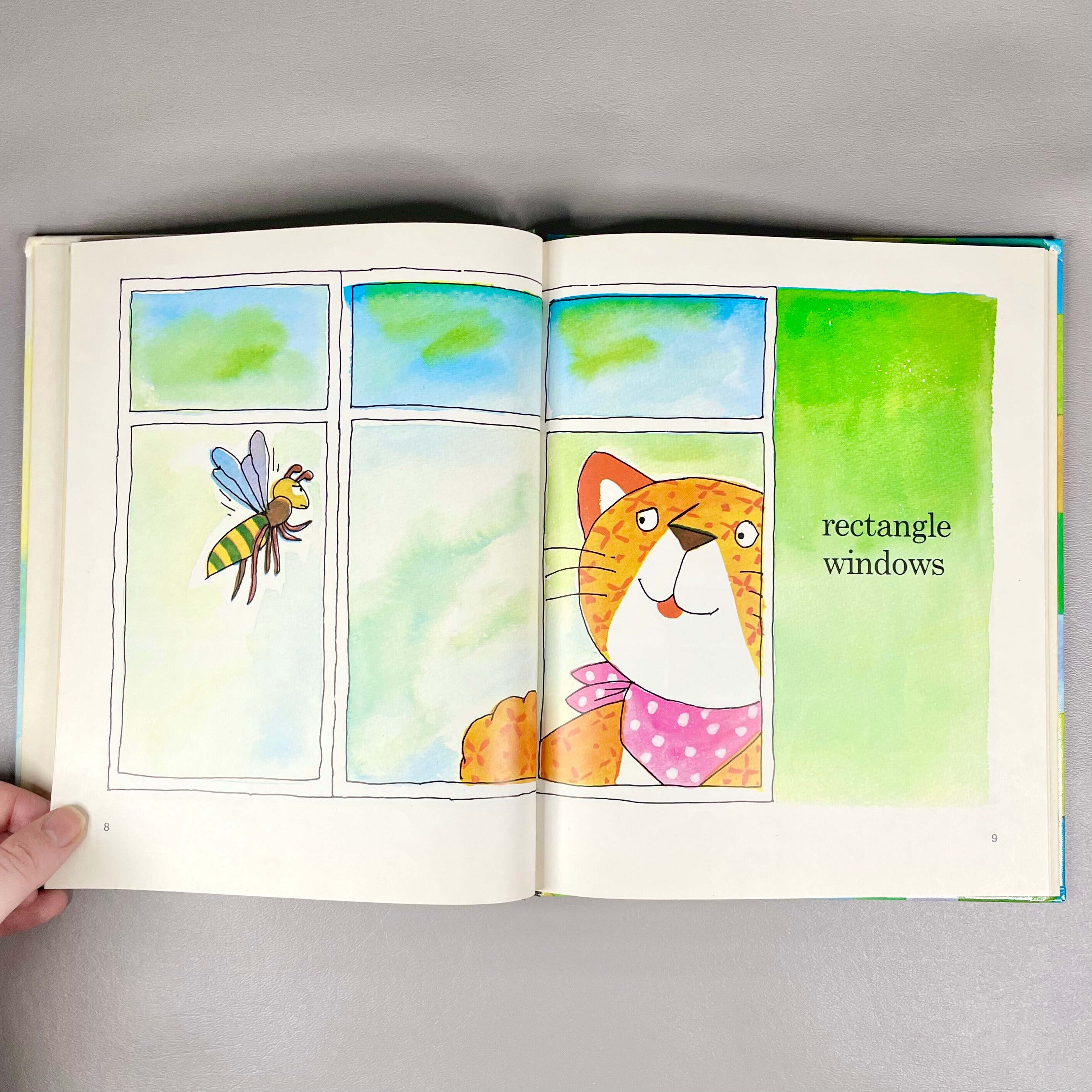 Vintage Book 1975 “calico Cat Looks at Shapes” by Donald Charles ...