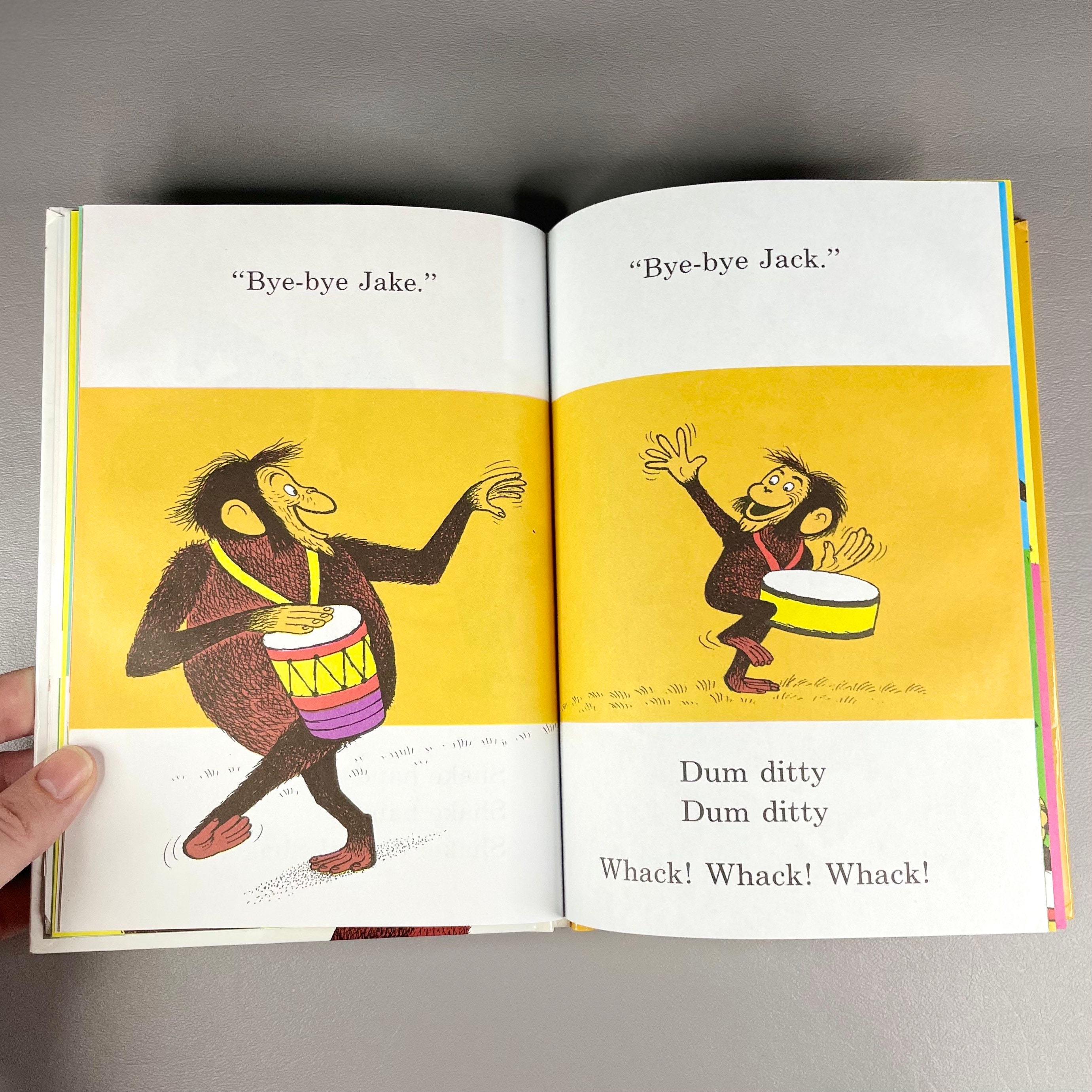 Vintage Book 1969 “hand, Hand, Fingers, Thumb ” by Dr. Seuss, Hardcover ...