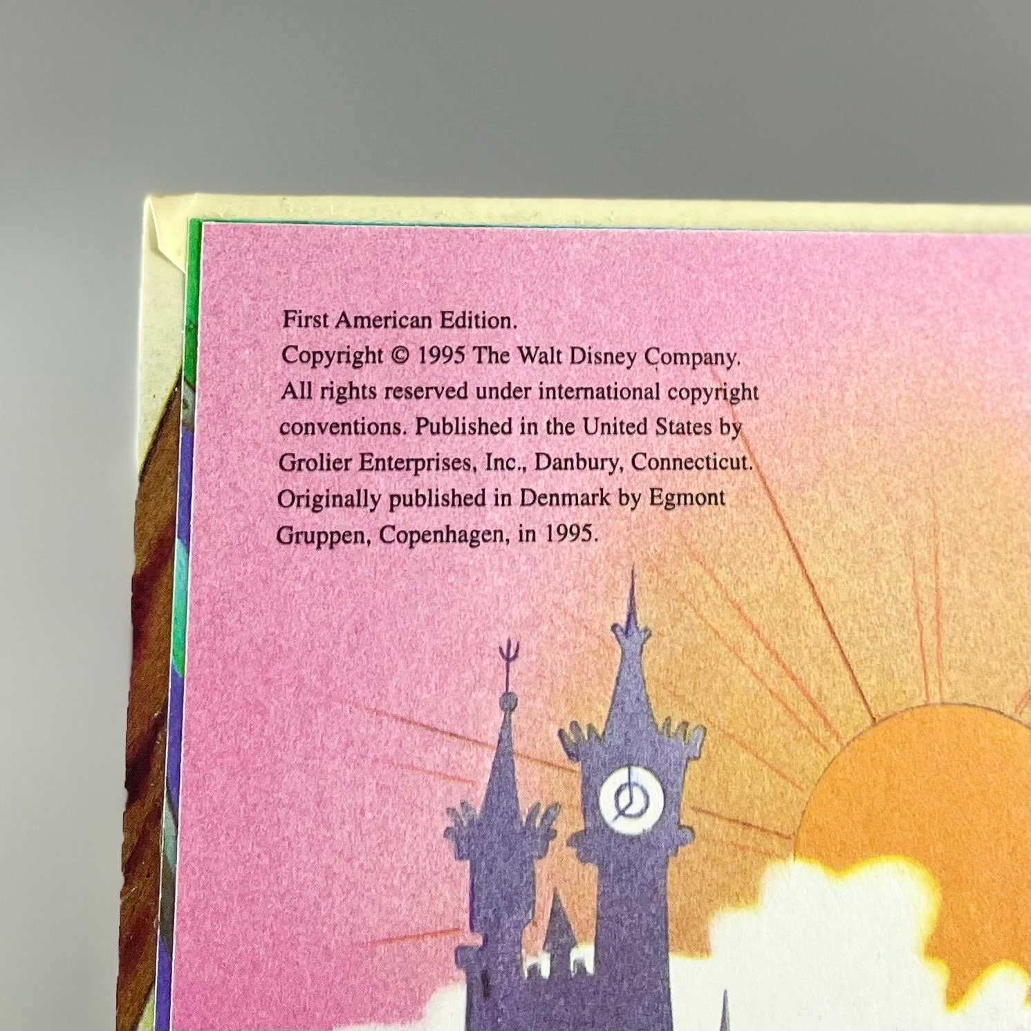 Vintage Book 1995 “cinderella” Disney’s Wonderful World of Reading ...