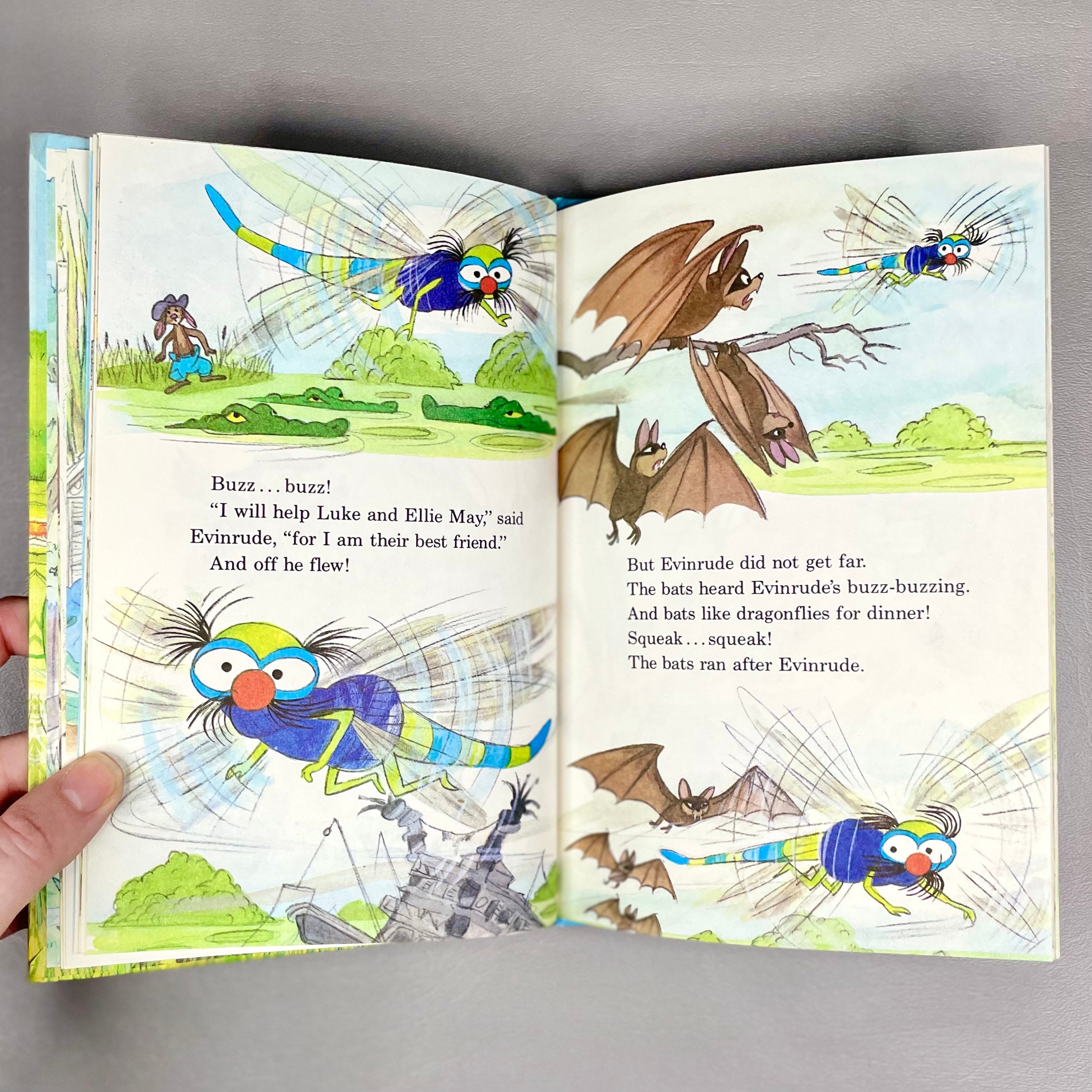 Vintage Book 1980 “the Rescuers in Trouble in Devil’s Bayou” Disney’s ...