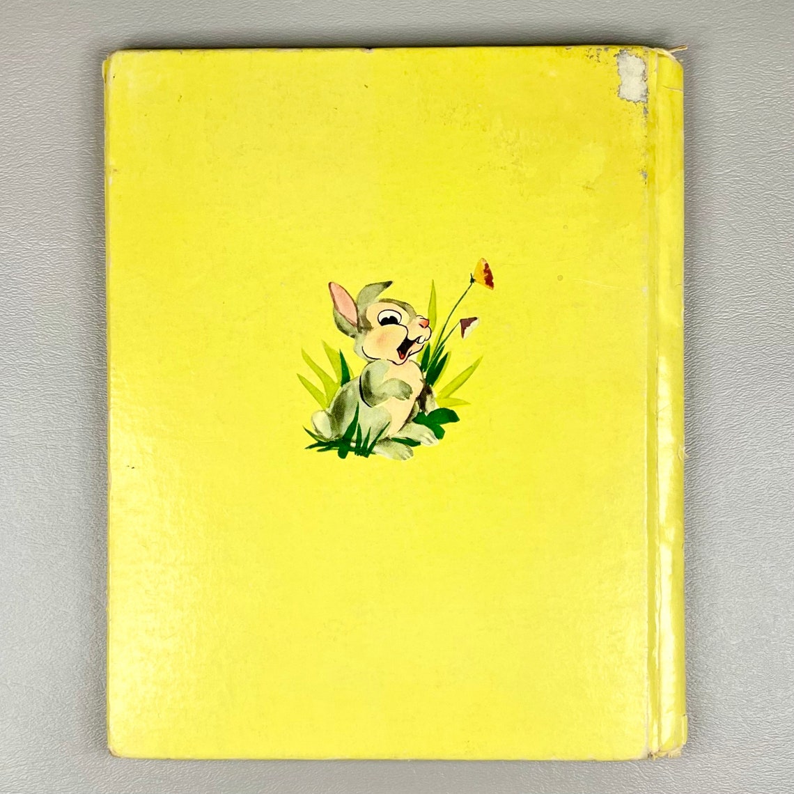Vintage Book 1942 bambi Walt Disneys, Hardcover Paper Childrens ...