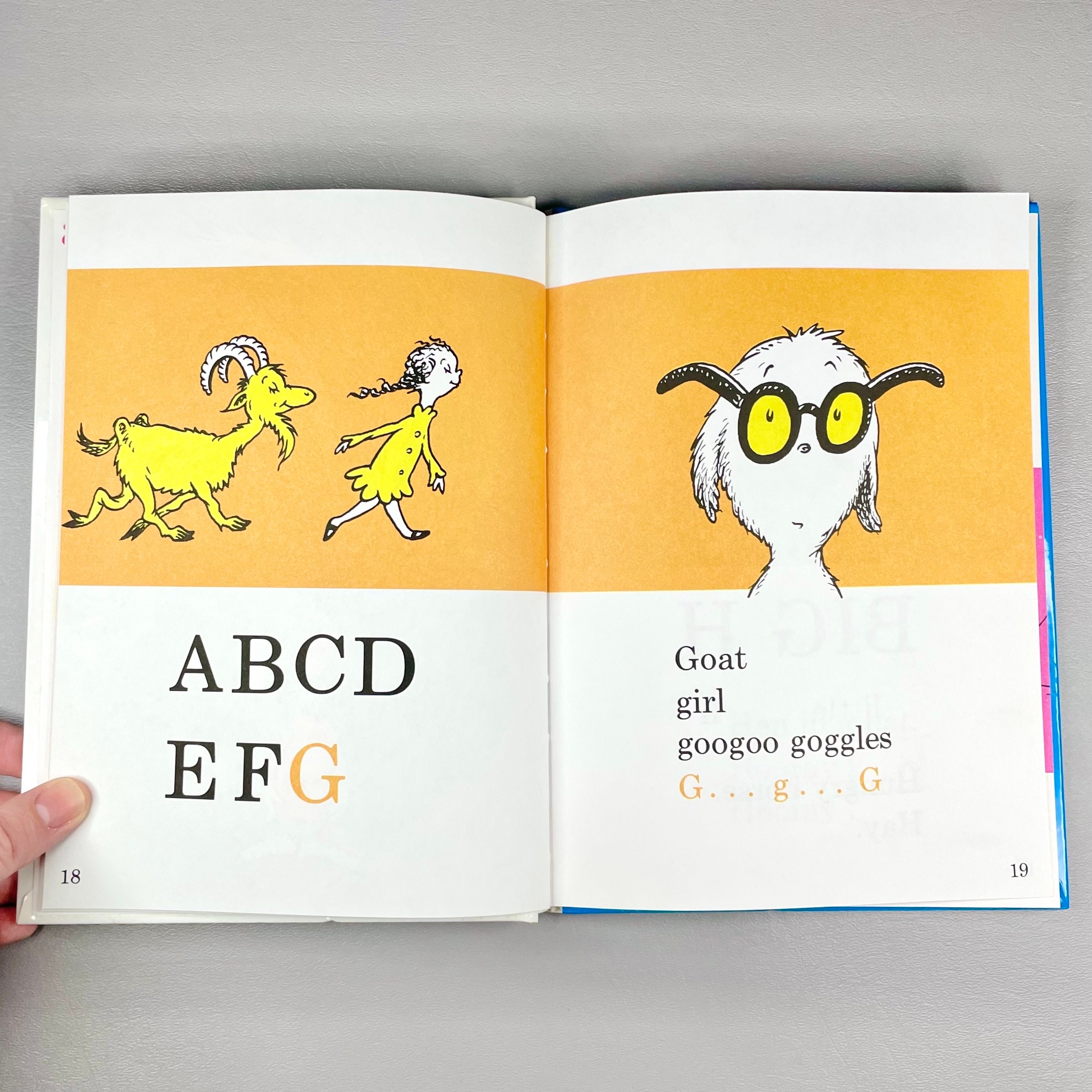 Vintage 1963 Dr. Seuss's ABC Book: Hardcover Children's Literature - Etsy