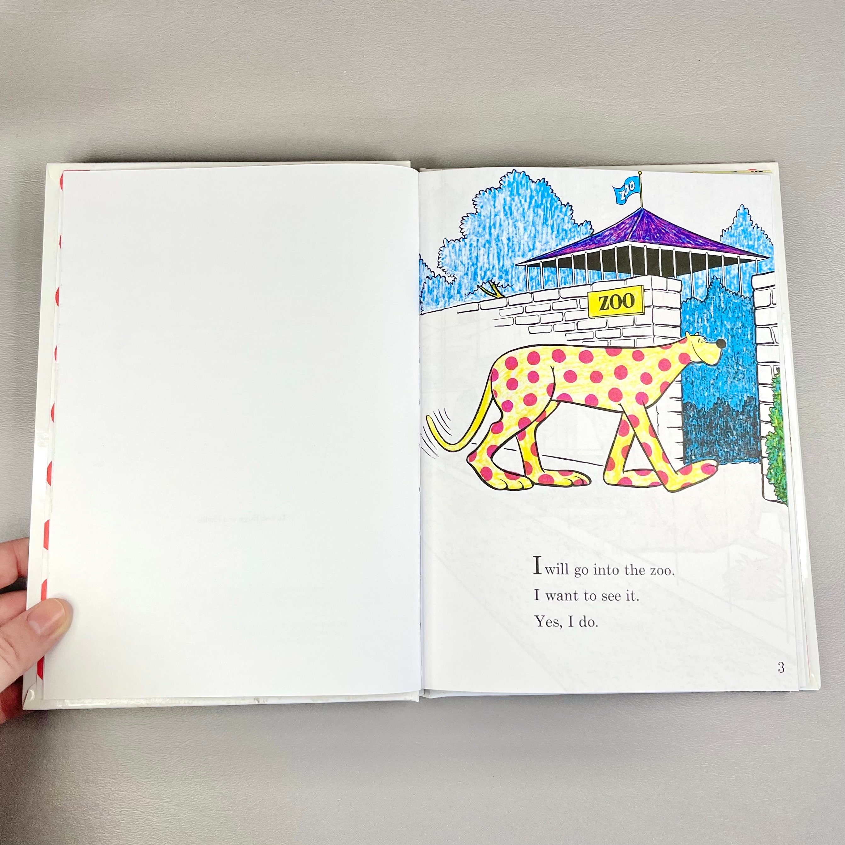 Vintage Book 1988 put Me in the Zoo by Robert Lopshire Dr. Seuss ...