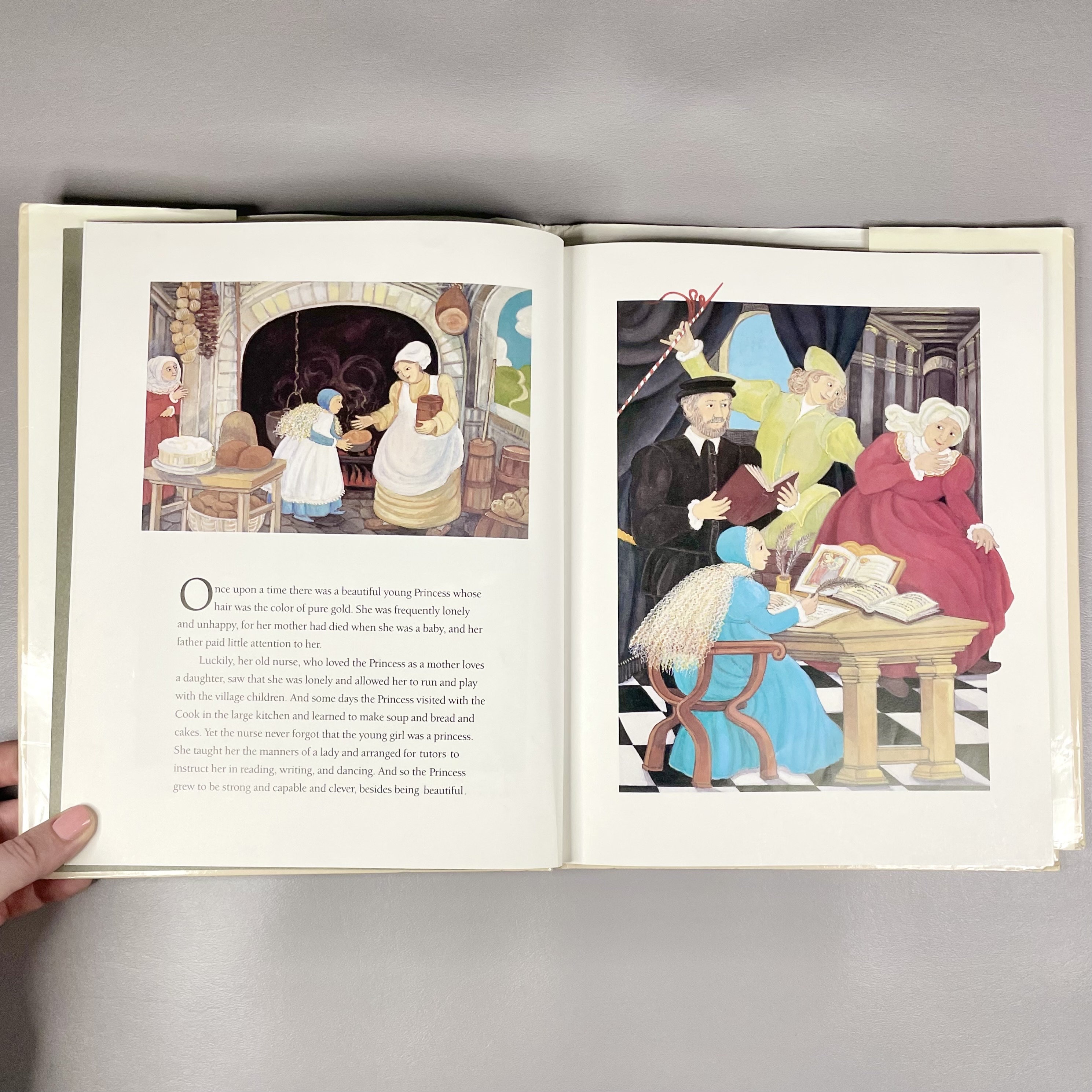 Vintage Book 1989 princess Furball by Charlotte Huck, Hardcover Paper ...