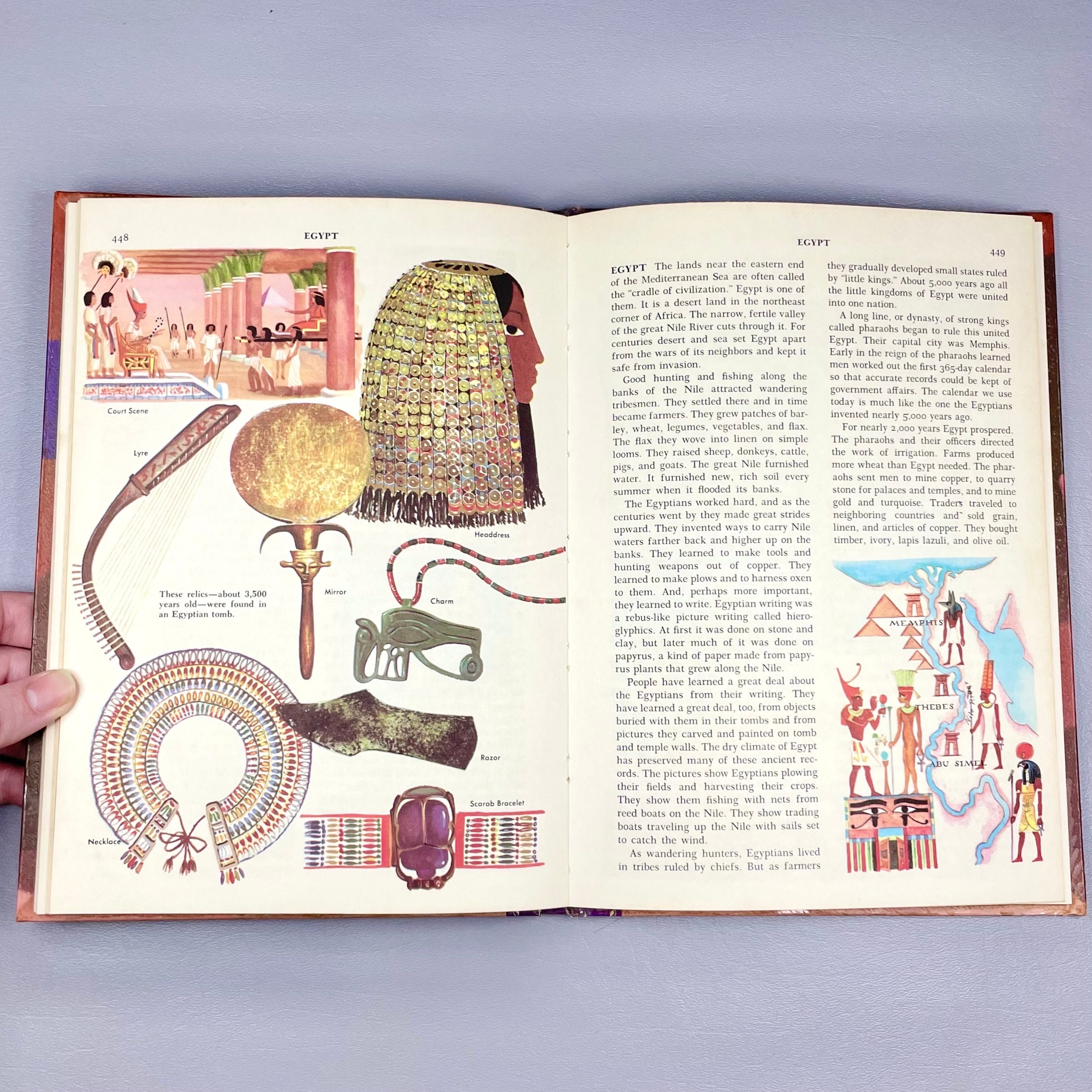 Vintage 1959 "the Golden Encyclopedia" Children's Book - Etsy