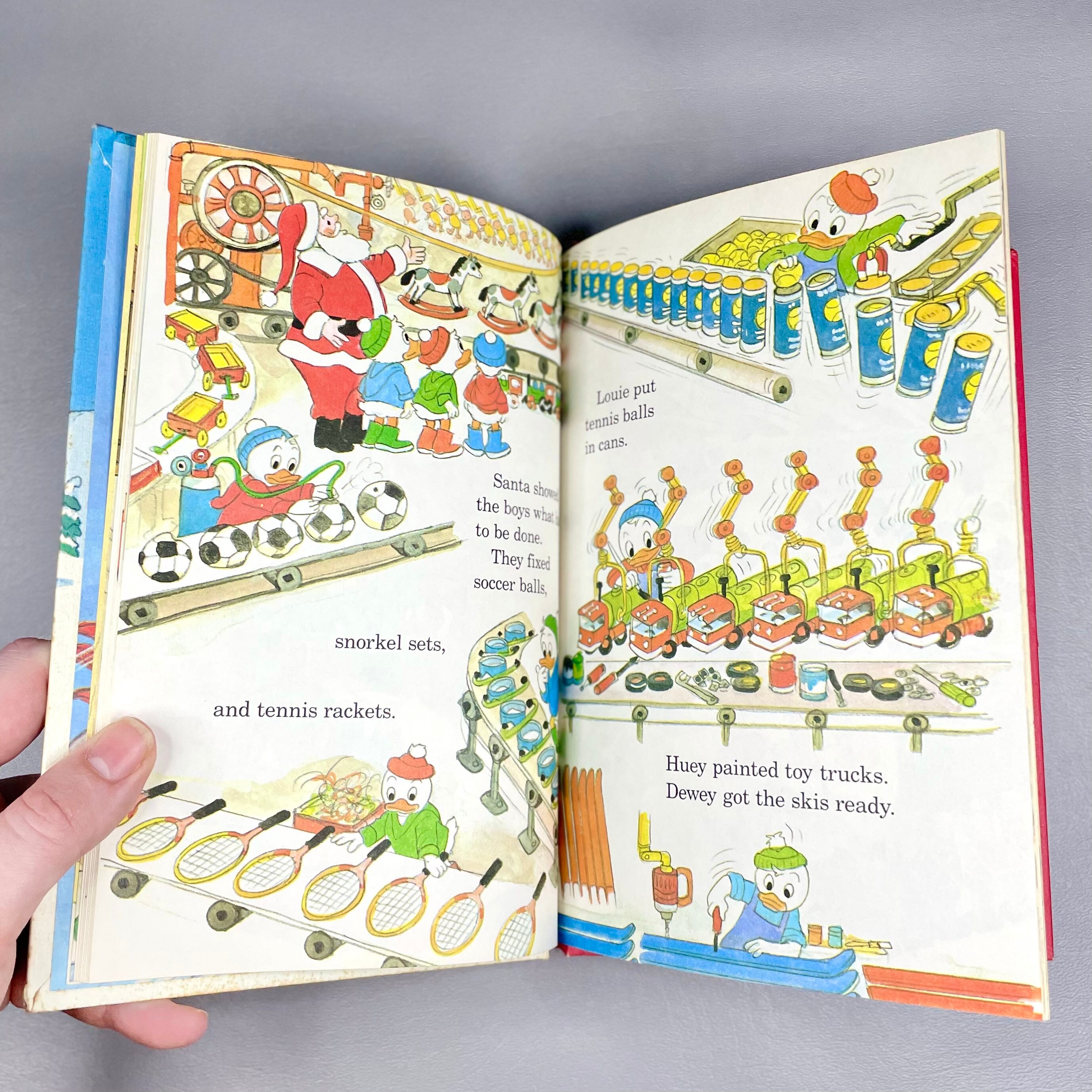 Vintage Disney's 'the Almost Missed Christmas' Book, 1985 Hardcover - Etsy