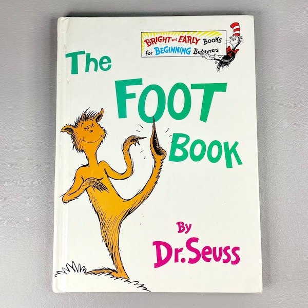 The Foot Book - Etsy