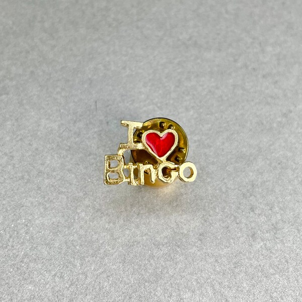 I Heart Bingo - Etsy