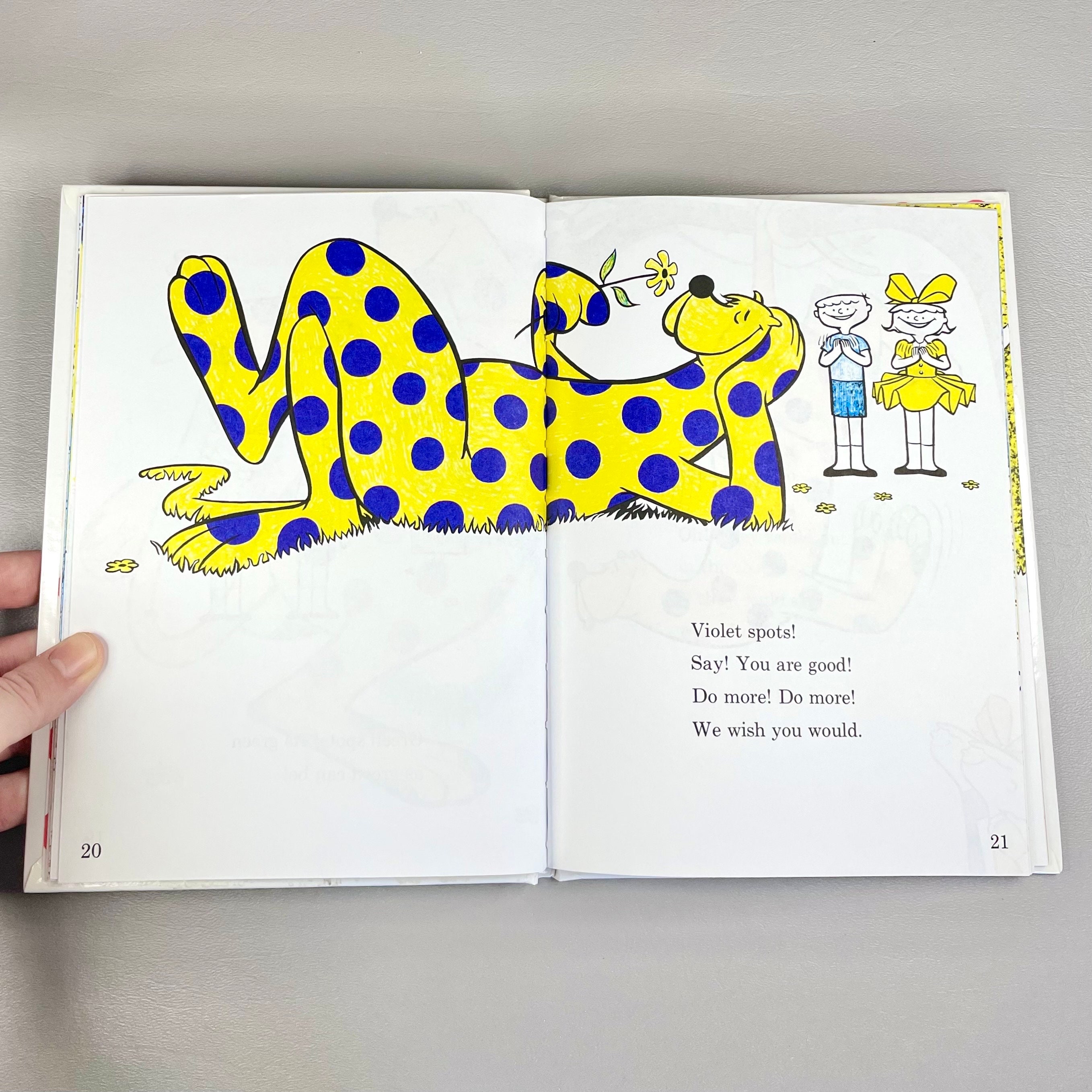 Vintage Book 1988 put Me in the Zoo by Robert Lopshire Dr. Seuss ...