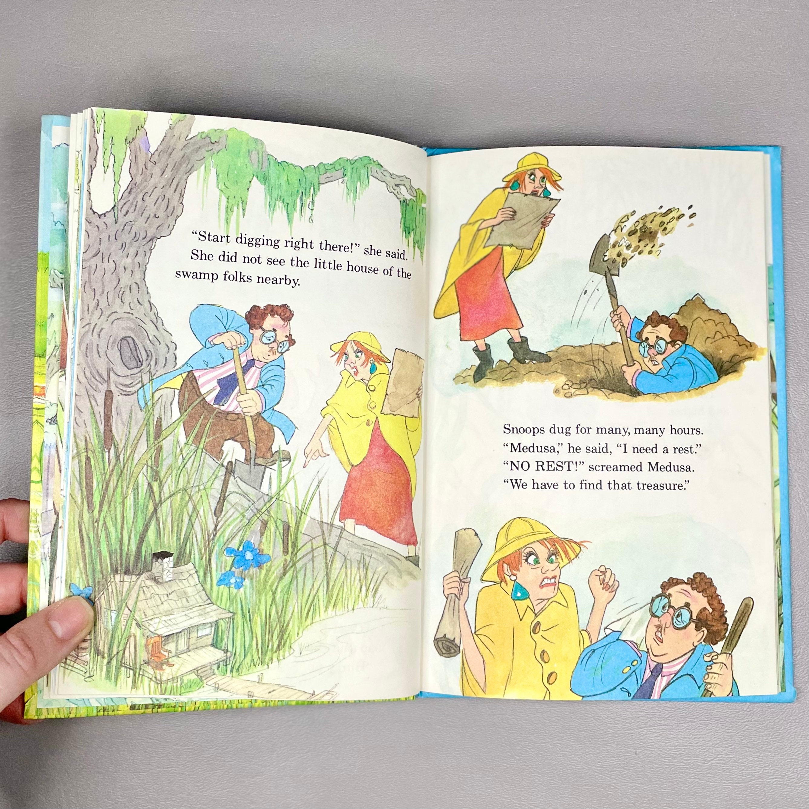 Vintage Book 1980 “the Rescuers in Trouble in Devil’s Bayou” Disney’s ...