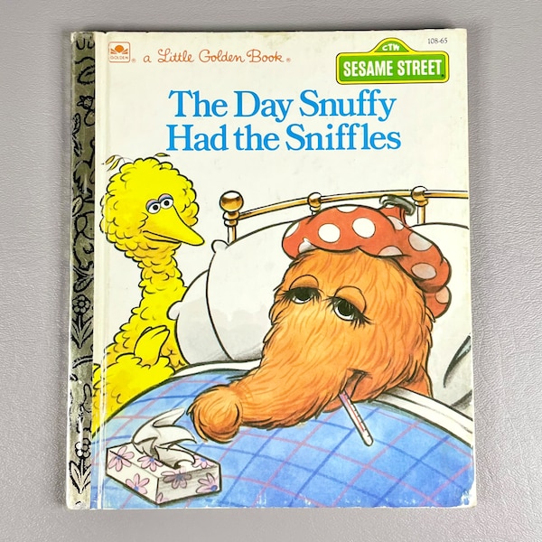 Vintage Snuffy Book - Etsy