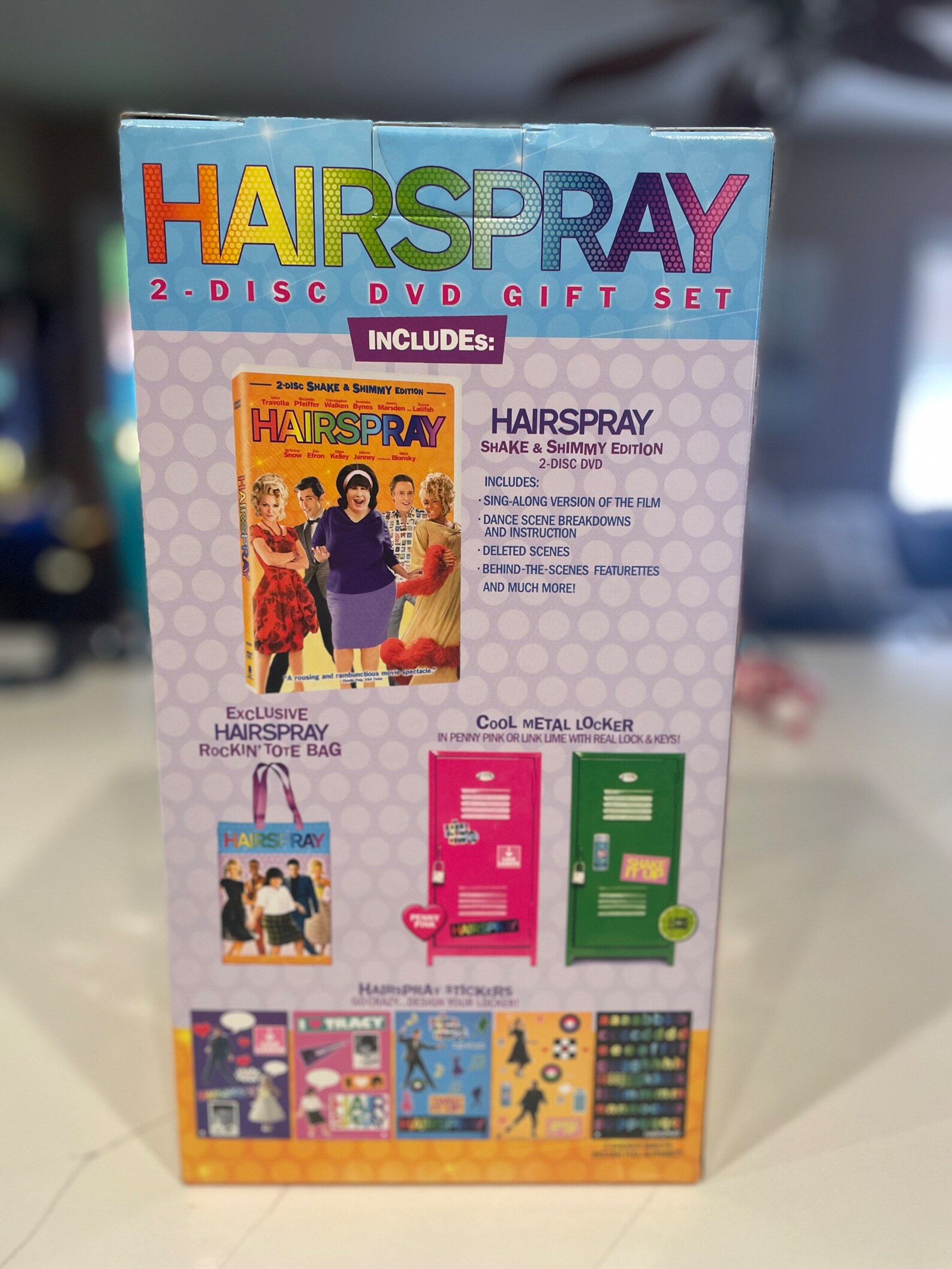 Hairspray 2 DVD Gift Set 2007 - Etsy