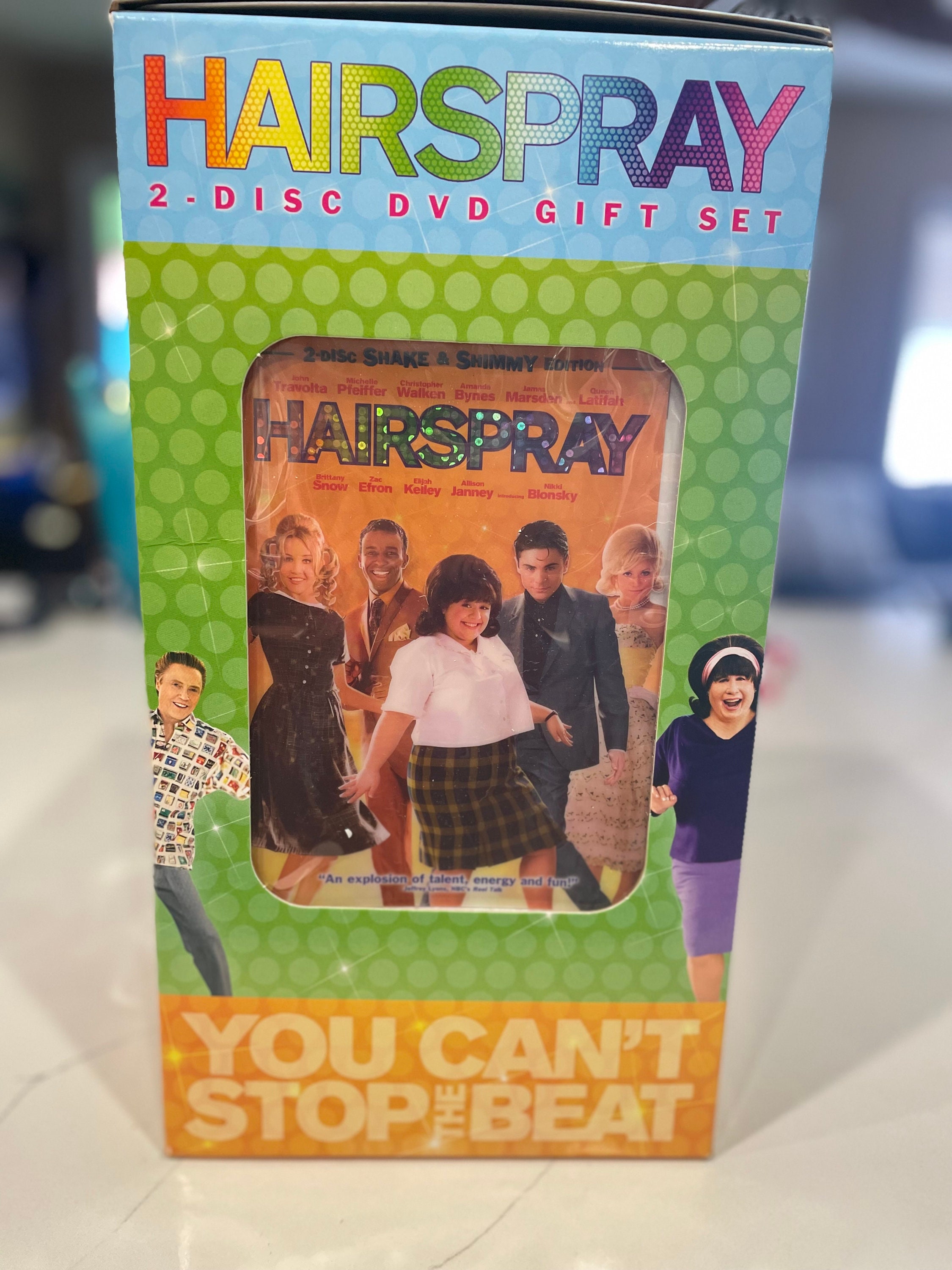 Hairspray 2 DVD Gift Set 2007 - Etsy