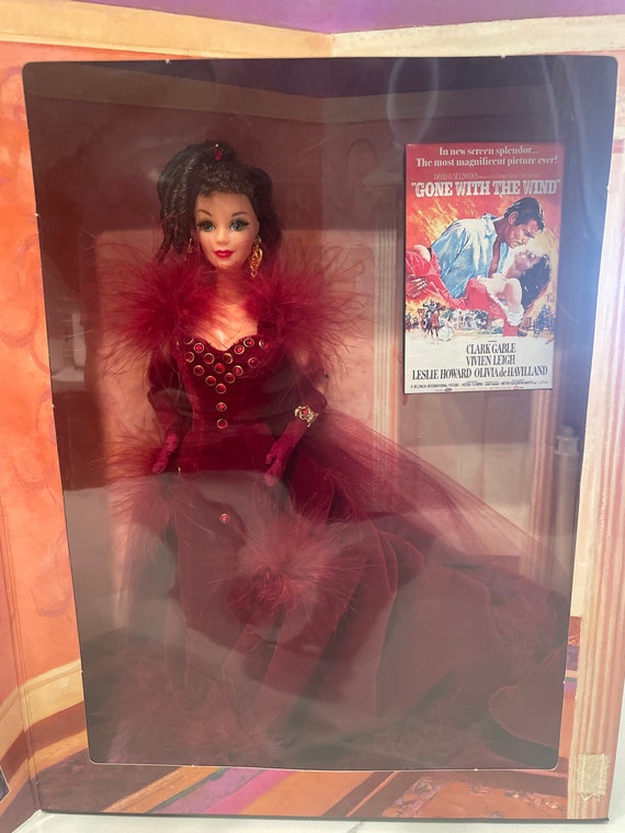 Barbie as Scarlett Ohara - Etsy