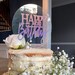 Acrylic Happy Birthday Cake Topper - Etsy