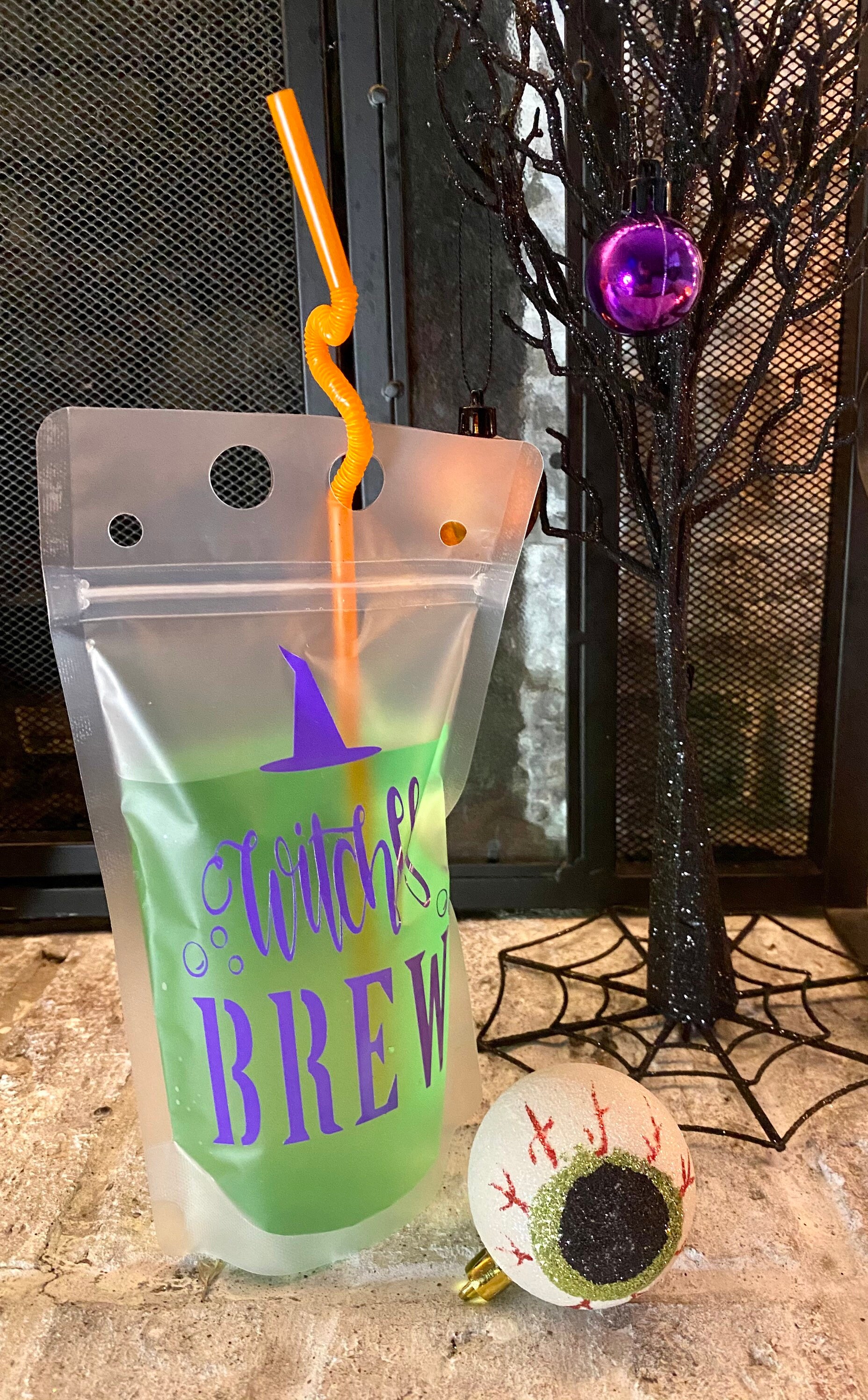 Witches Brew Drink Pouch - Etsy