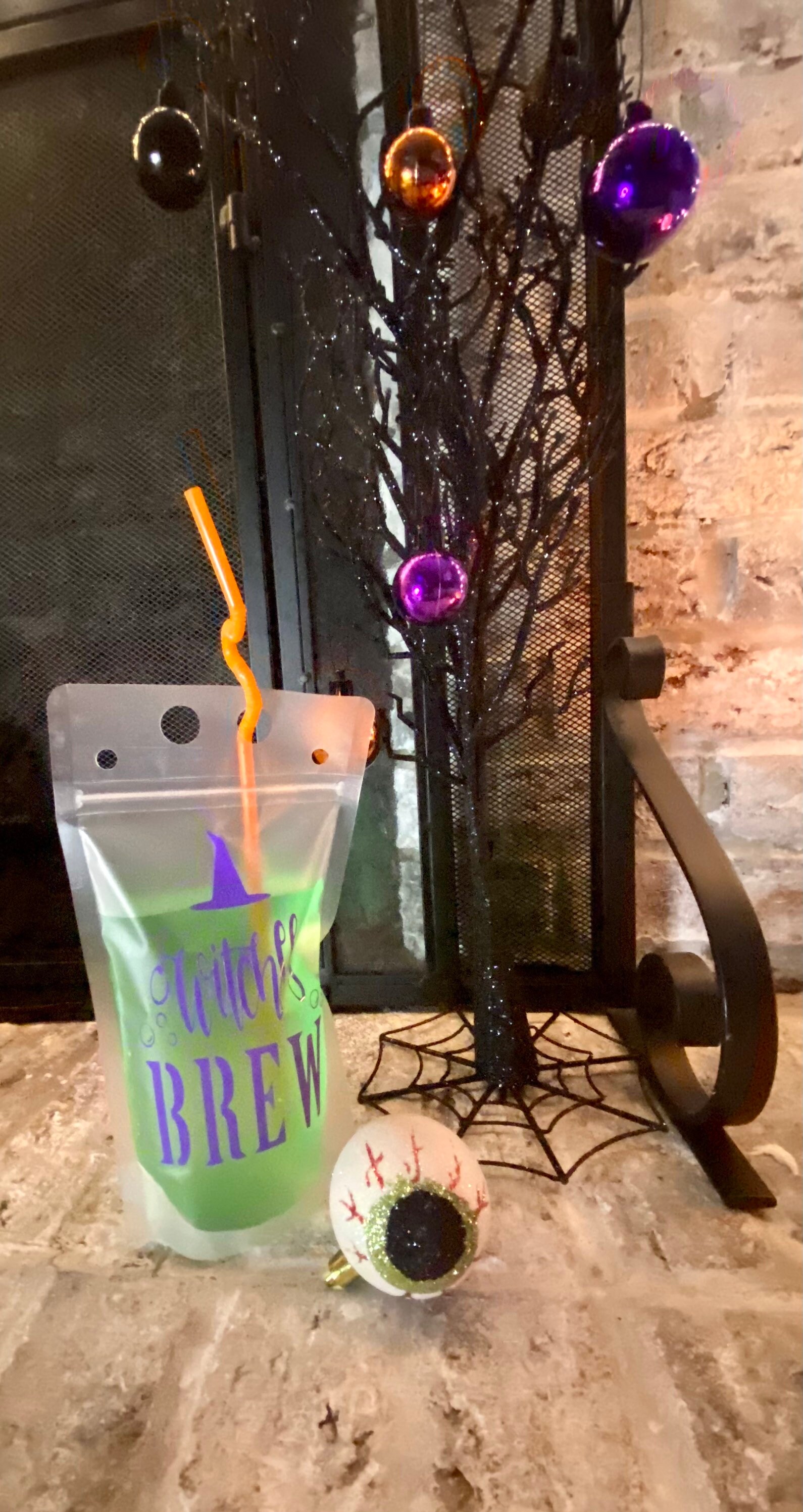 Witches Brew Drink Pouch - Etsy