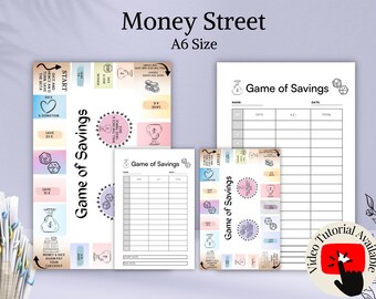 Dice Game Saving Challenge - Etsy