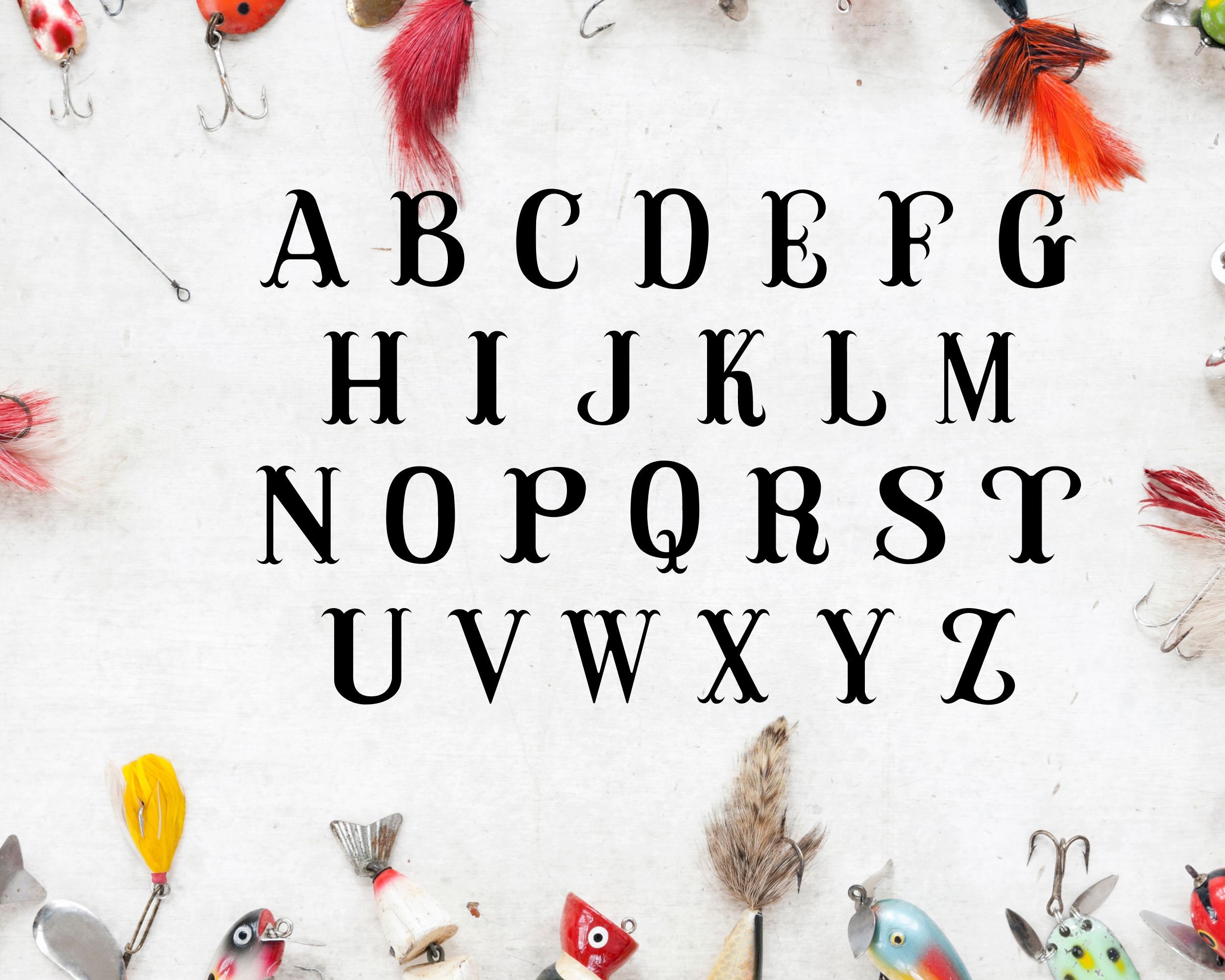 Fishtail Font, Fishtail Font Svg, Fonts, Fishtail Monogram, Fishtail ...