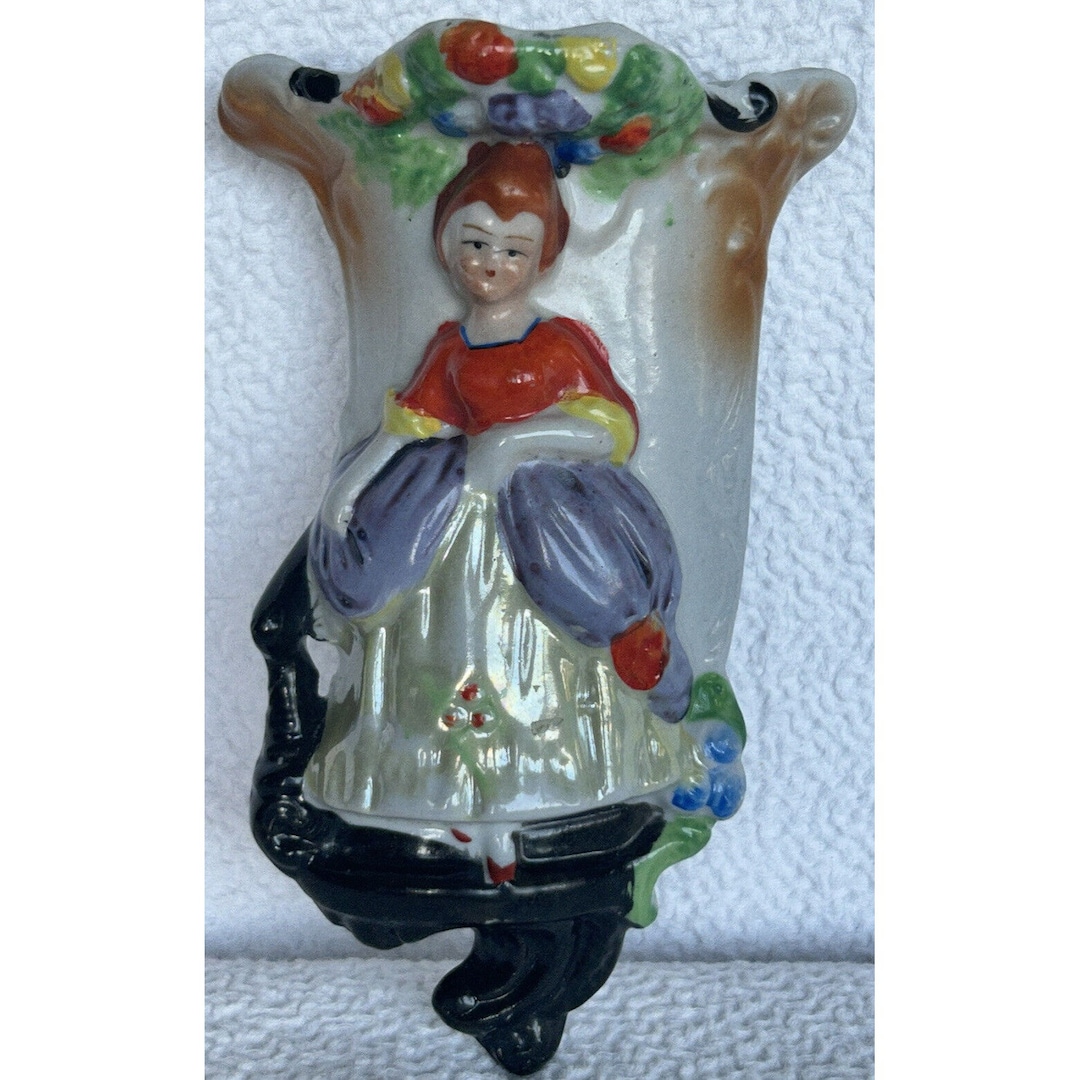 Colorful Japanese Wall Pocket 6 1/2”H X 3 7/8”L X 2 1/2” - Etsy