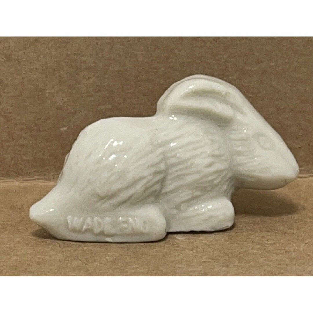 Wade Whimsy White Rabbit Bunny Figurine - Etsy