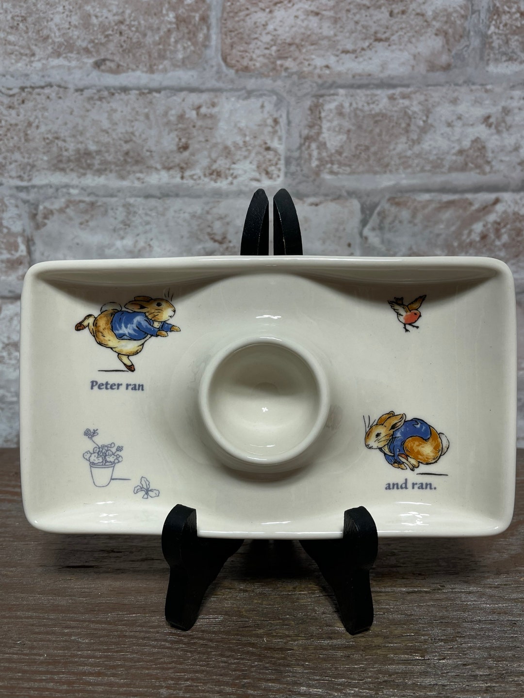 Wedgewood Beatrix Potter Peter Rabbit Snack Tray Sweet Kitschy Decor ...