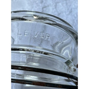 Hazel Atlas Pint Canning Jars Vintage Atlas EZ Seal C1930-1960 Set of 3 ...