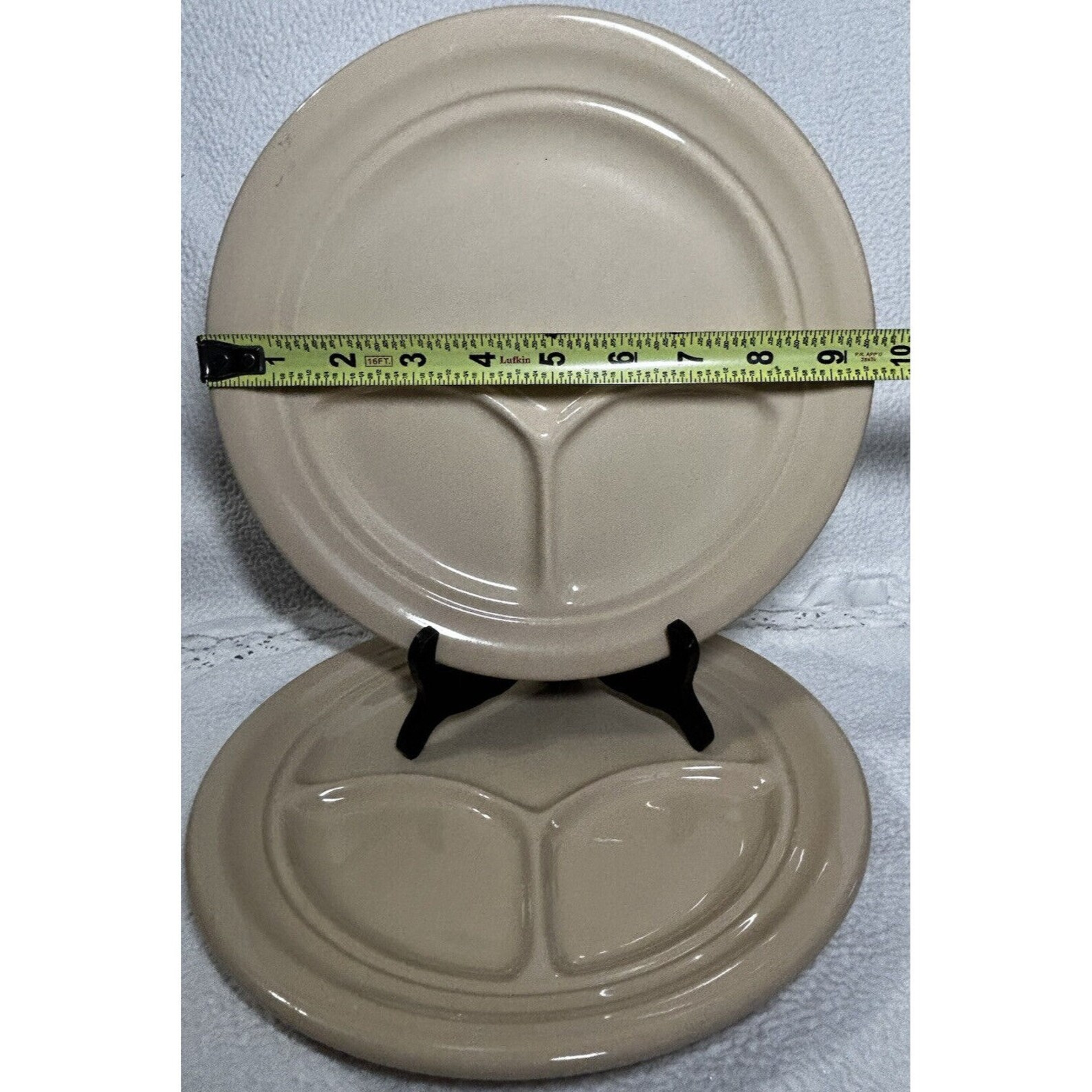 Vintage Shenango Inca Ware China Restaurant Ware Tan Divided Dinner ...