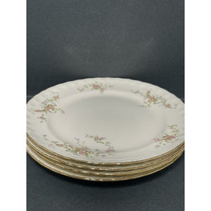 Pope Gosser Jean China 10 Inch Dinner Plate Set of 4 Made in USA ...