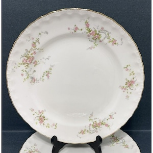 Pope Gosser Jean China 10 Inch Dinner Plate Set of 4 Made in USA ...