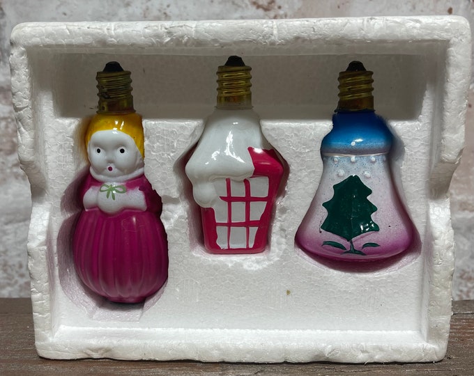 1984 Victorian Style Christmas Lights Avon Henry Ford Museum ...