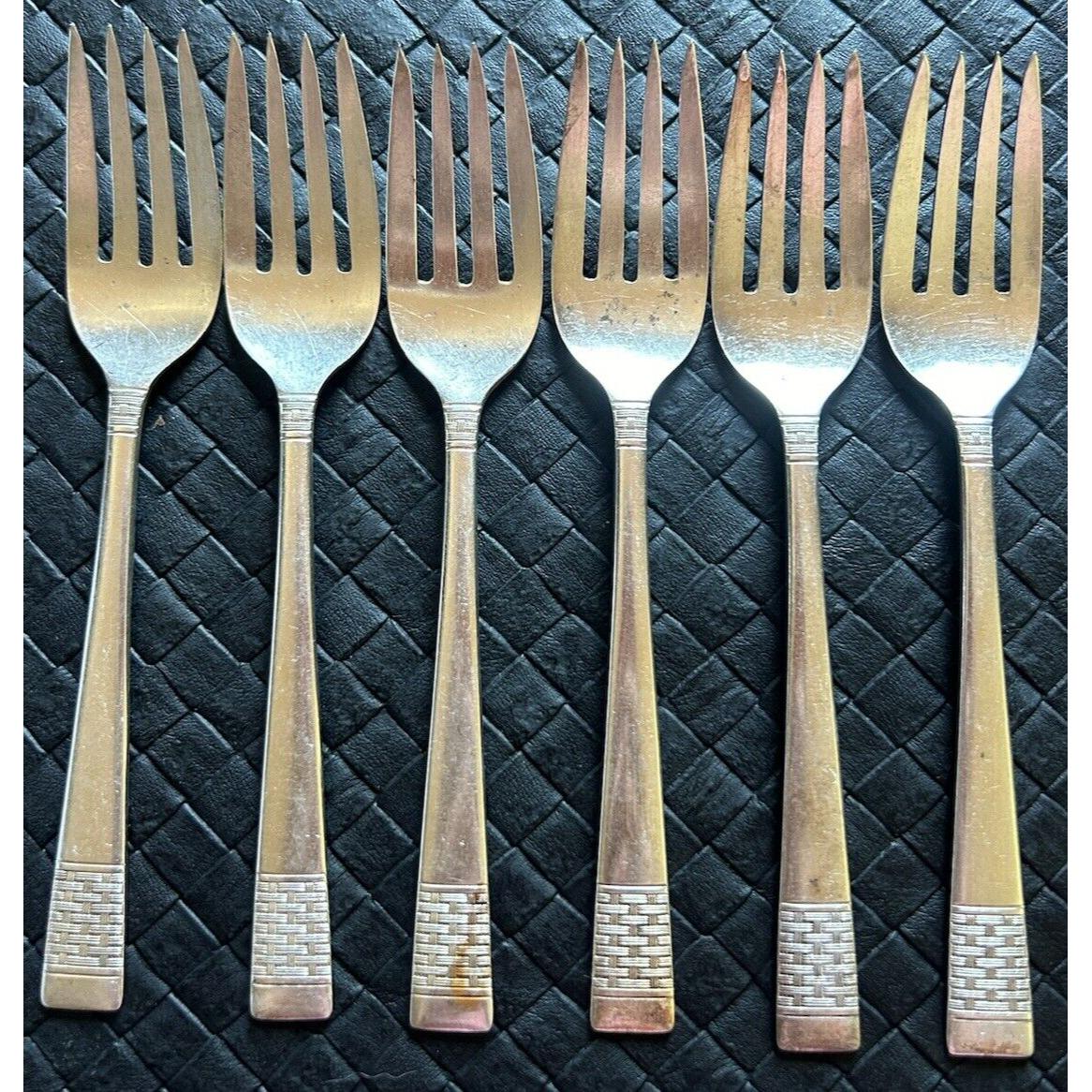 National Silver Co 33 Piece Flatware Set 1946 Cavalcade Pattern - Etsy