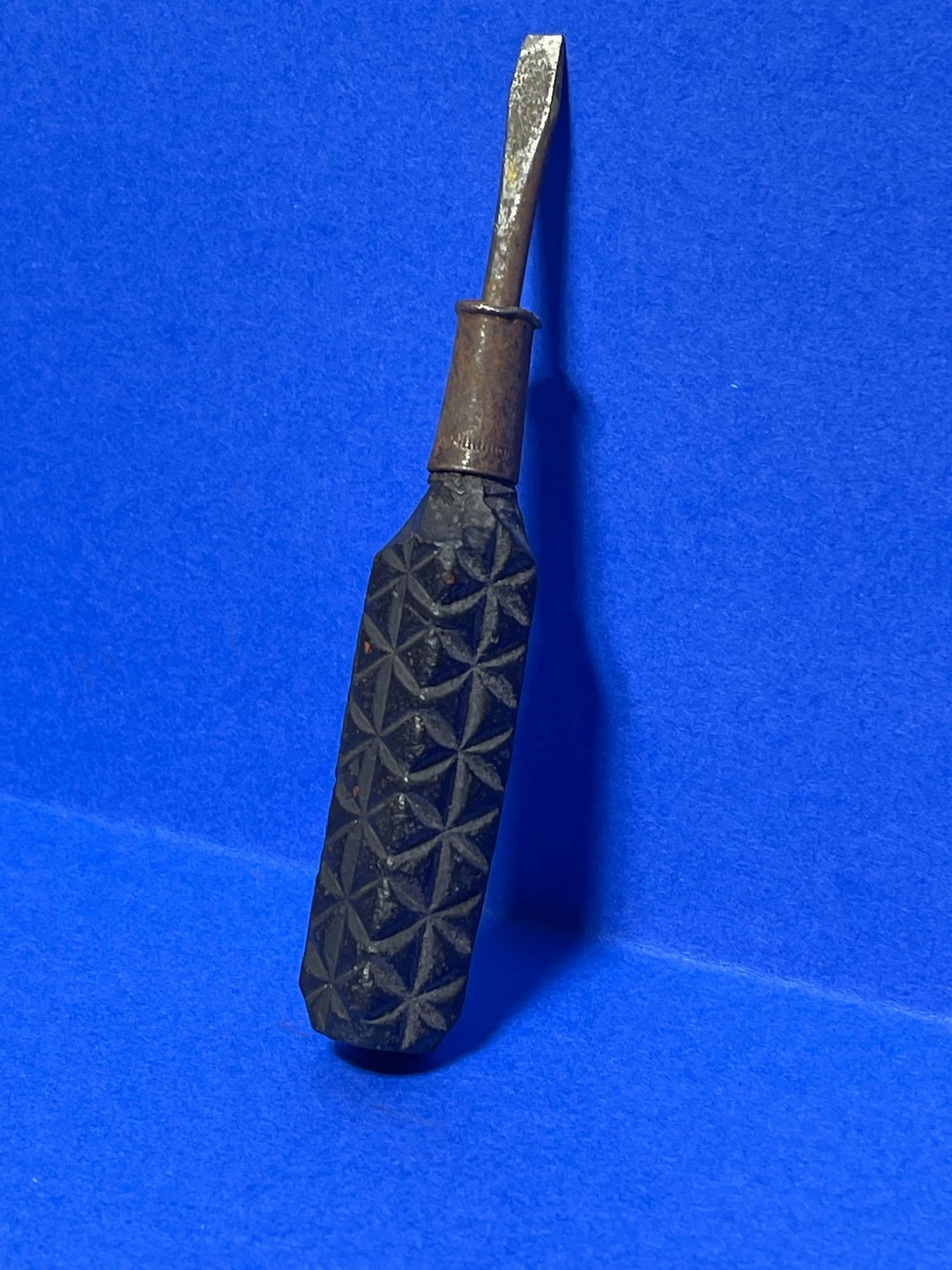 Estate Find! Vintage Flat Head Screwdriver With Resin or Bakelite ...