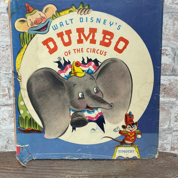 Dumbo Book - Etsy