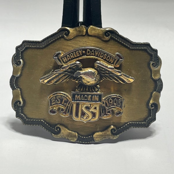 Harley Davidson Belt Buckle - Etsy