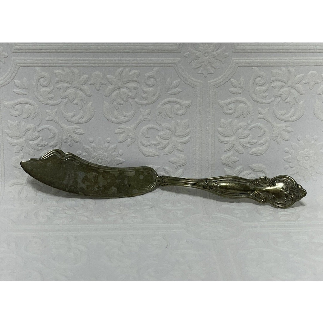 Antique Silver-plate Silver Plate Master Butter Knife - Etsy