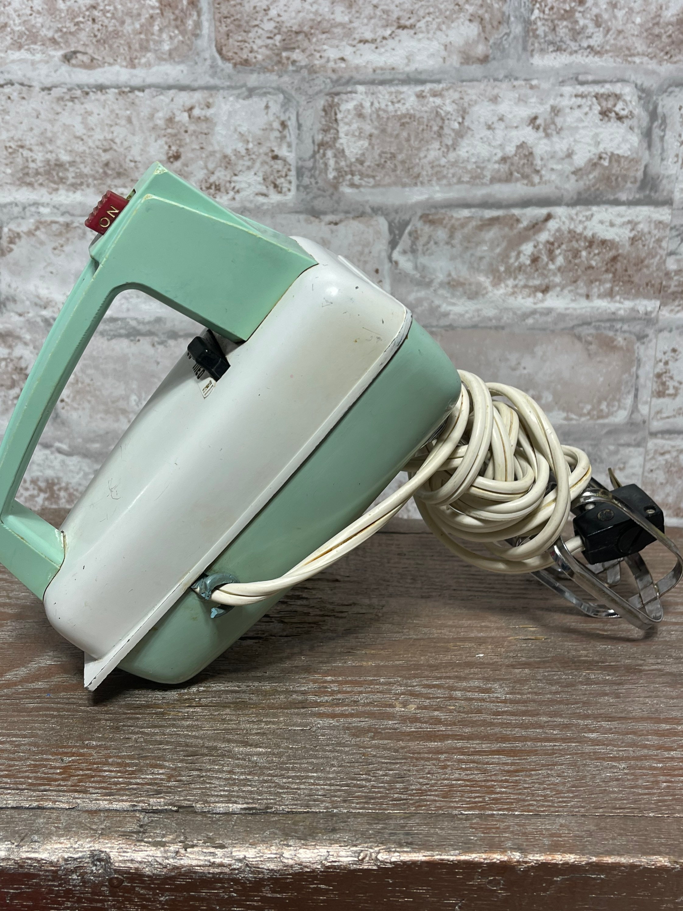 1950s Westinghouse Hand Mixer. Mint Green & off White. Works - Etsy