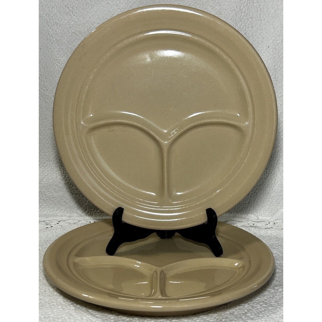 Vintage Shenango Inca Ware China Restaurant Ware Tan Divided Dinner ...