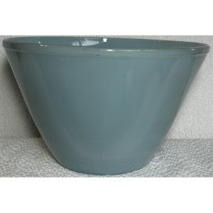 Vintage Fire King Turquoise Blue Splash Proof Mixing Bowl, Often Called ...