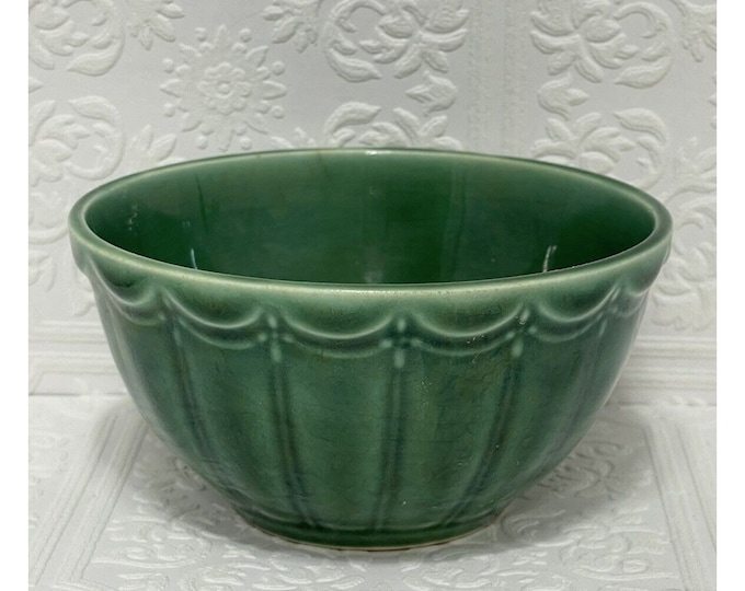 Green Bowl Small Porcelain Ceramic Green 5 Inch Diameter Bowl Emerald ...