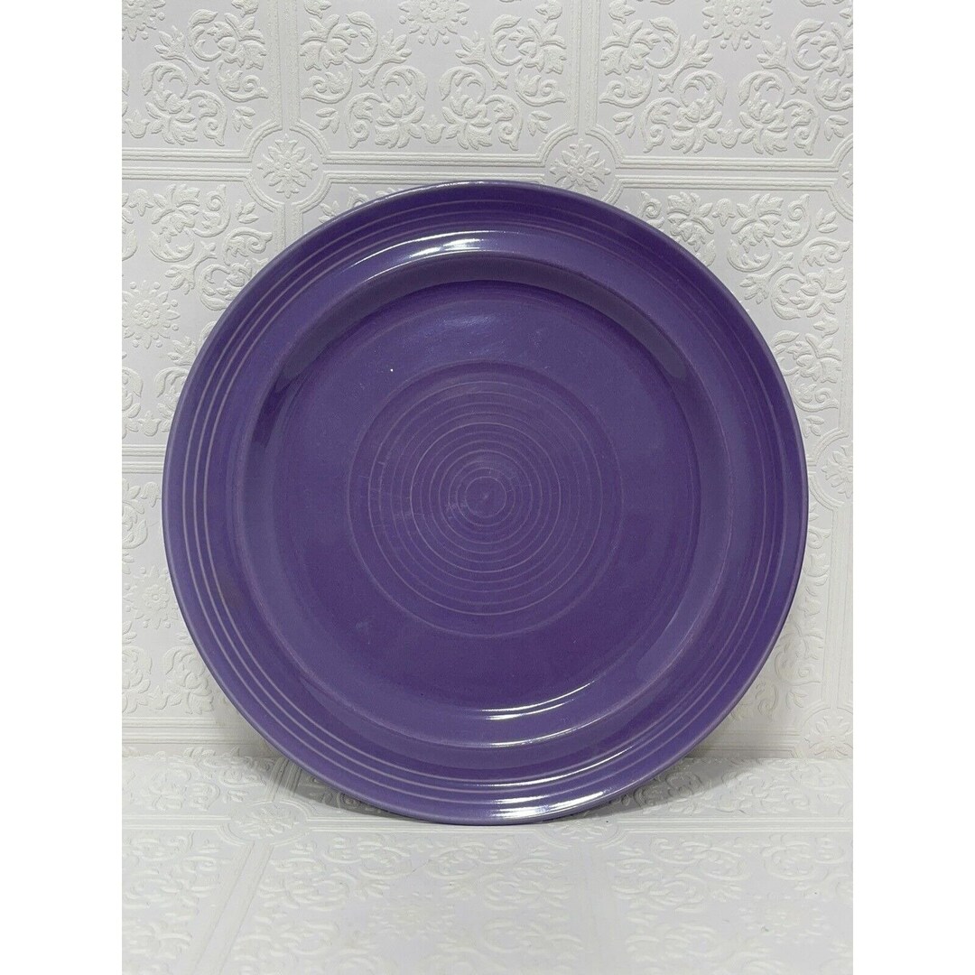 Lilac Purple Dinner Plate Boasts a Vibrant Lilac Purple Color That Will ...