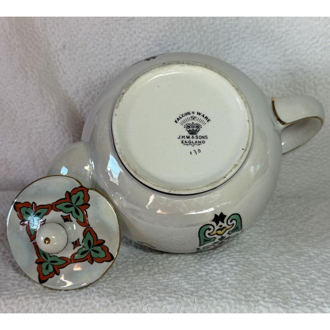 Falcon Ware John Henry Weatherby and Sons England Vintage 1928 Makers ...