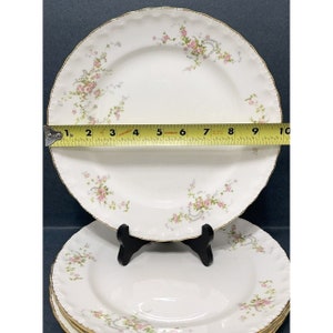 Pope Gosser Jean China 10 Inch Dinner Plate Set of 4 Made in USA ...