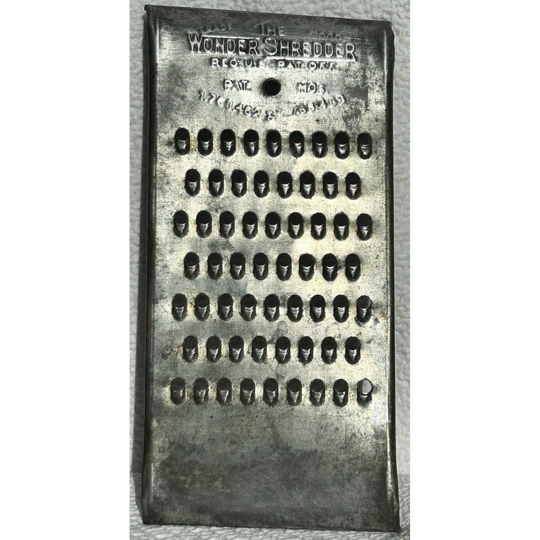 The Wonder Shredder Vintage Cole Slaw Grater Farmhouse Cottagecore ...