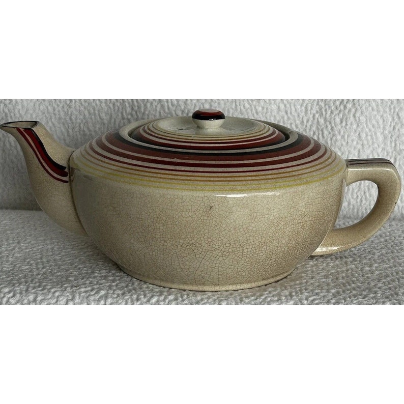 Vintage Pre-war Japanese Tea Pot 1930s Imperfect Made in Japan ...