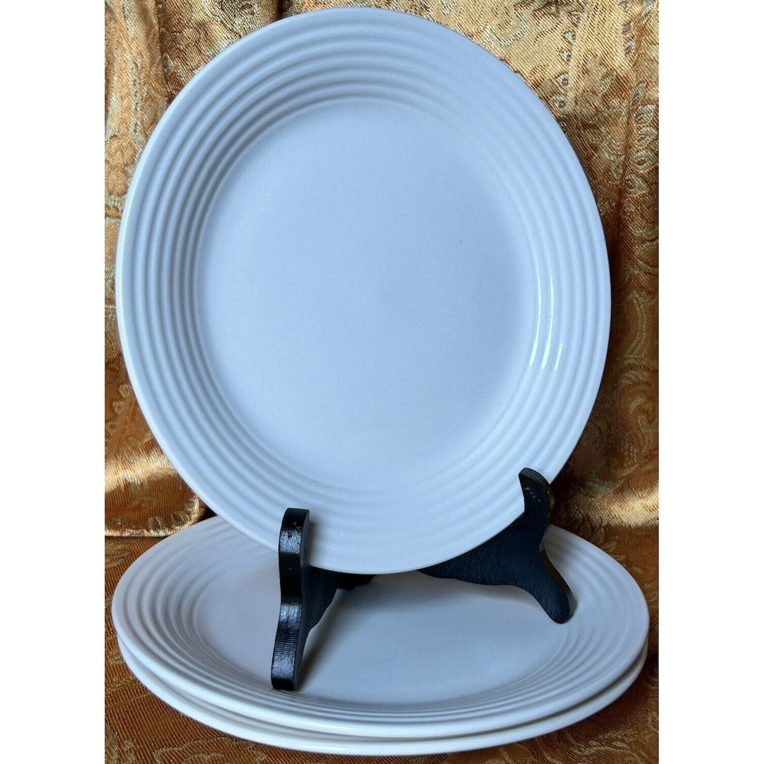 Oneida Casual Settings Dessert Bread Plates Set of 3 Kenley Ridges ...