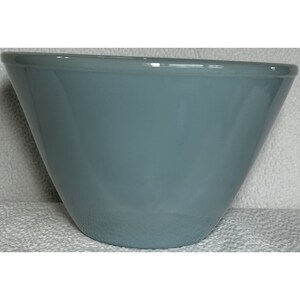 Vintage Fire King Turquoise Blue Splash Proof Mixing Bowl, Often Called ...