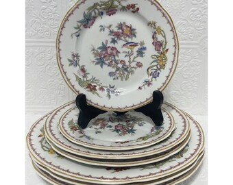 Syracuse Bombay Old Ivory Pattern Set of 8 Dishes - Etsy