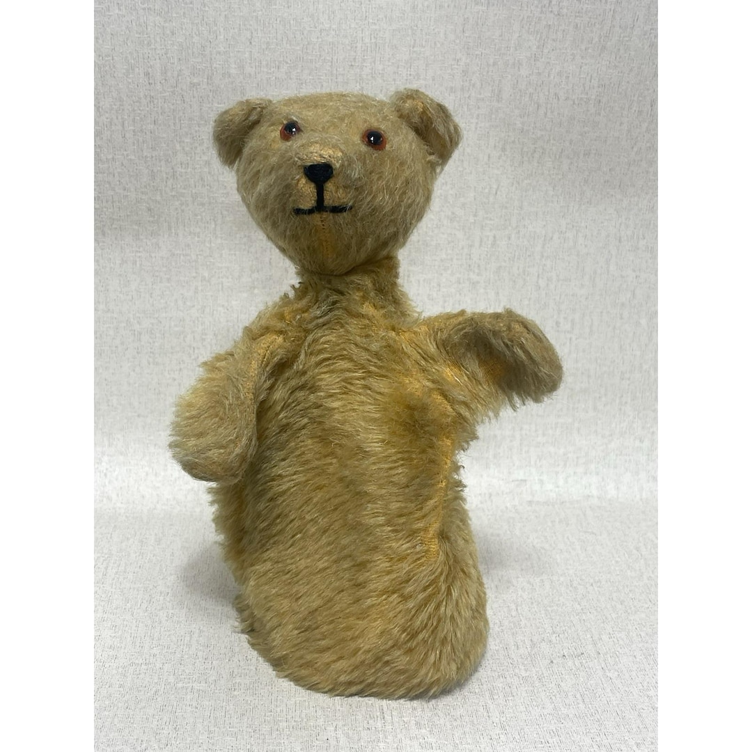 Vintage Antique Glove Puppet Teddy Bear Very Old Chad Valley? Sooty ...